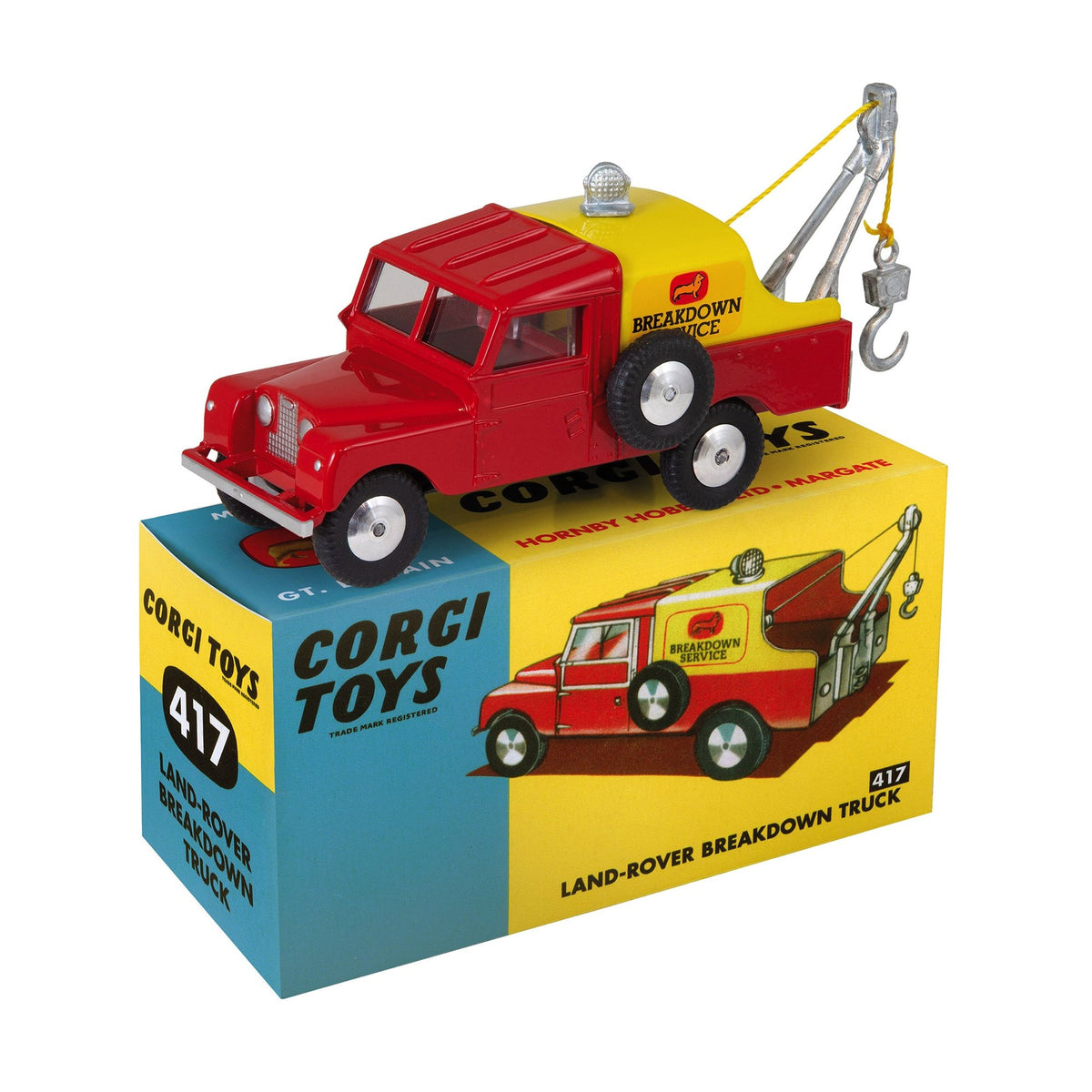 Land-Rover Breakdown Truck (417) – Corgi Model Club Canada