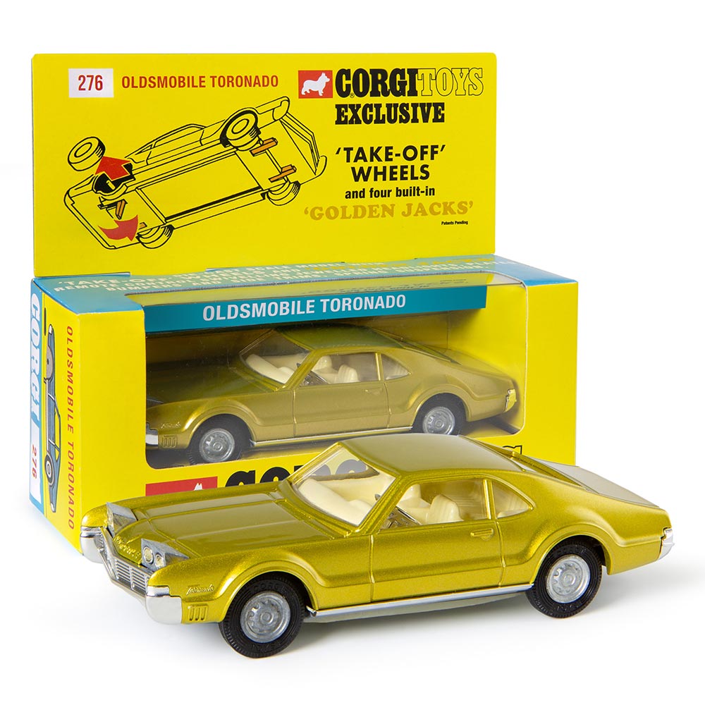 Oldsmobile Toronado (276) – Corgi Model Club Canada