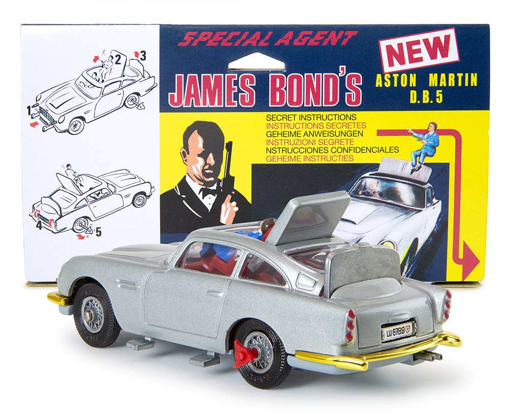 270 - James Bond's Aston Martin DB5 – Corgi Model Club Canada